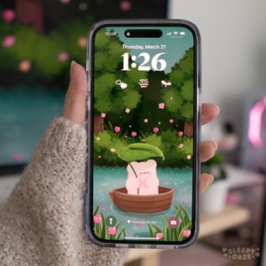 Mellow Rain Ios / Ipados / Android Theme - Etsy