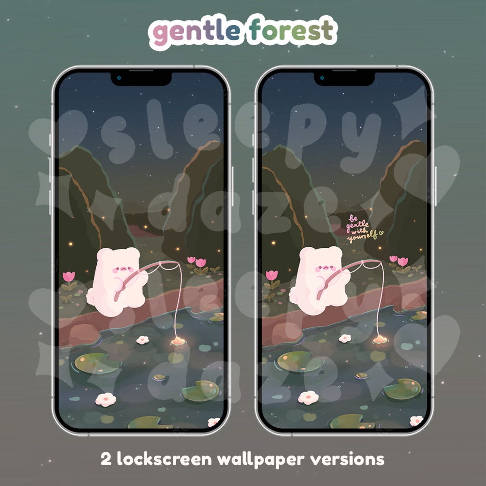 Gentle Forest Ios / Ipados / Android Theme - Etsy