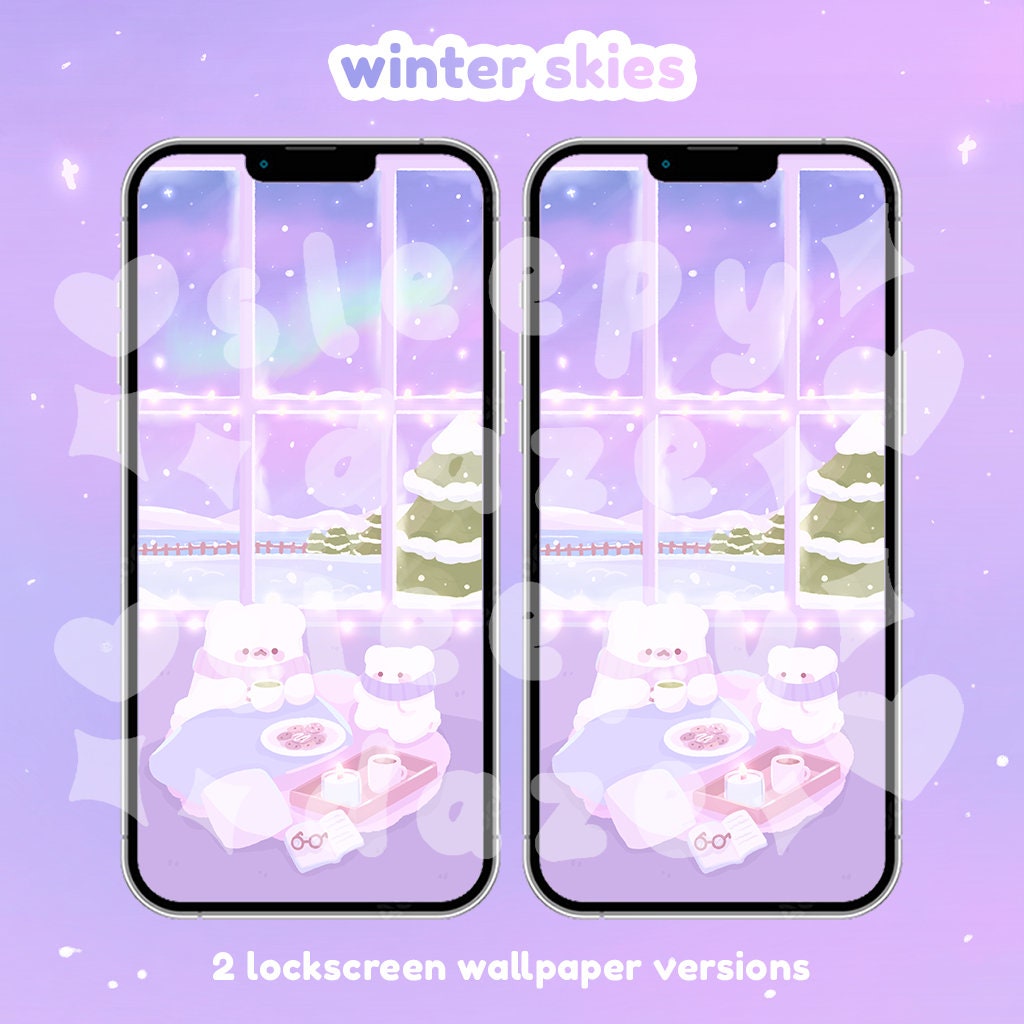 Winter Skies Ios / Ipados / Android Theme - Etsy