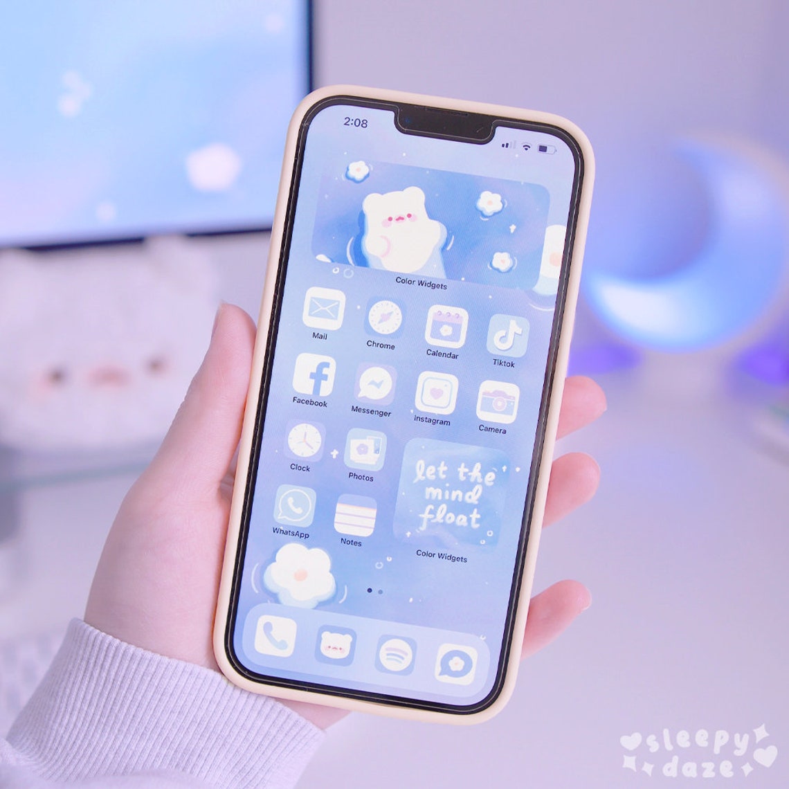 Floating Dreams Ios / Ipados / Android Theme - Etsy