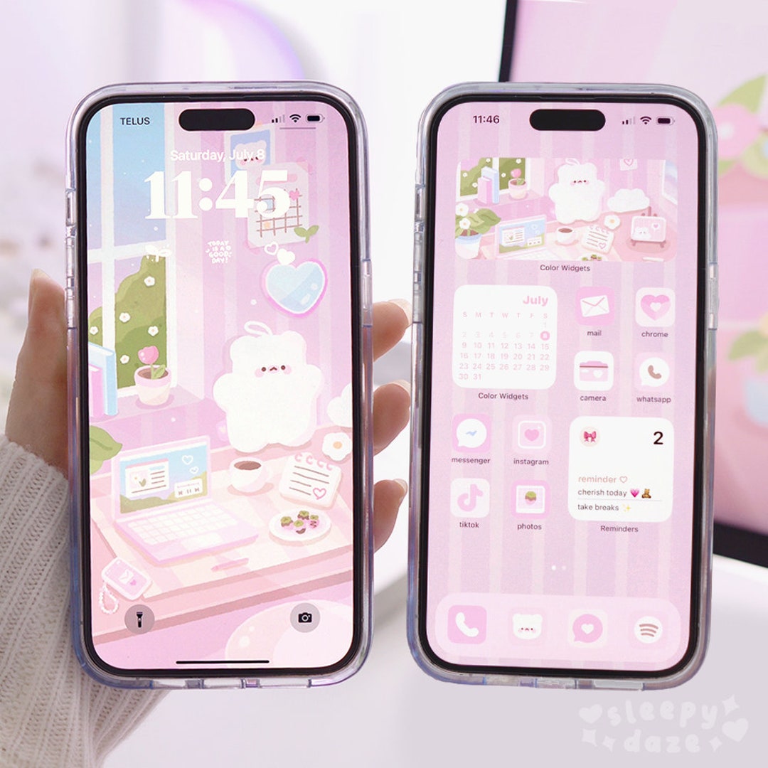 Sweet Day Ios / Ipados / Android Theme - Etsy
