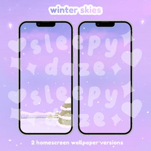 Winter Skies Ios / Ipados / Android Theme - Etsy
