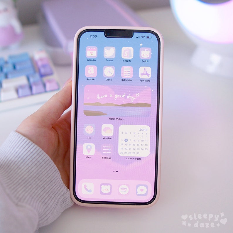Happy Thoughts Theme Icon Expansion Pack for Ios / Ipados / - Etsy