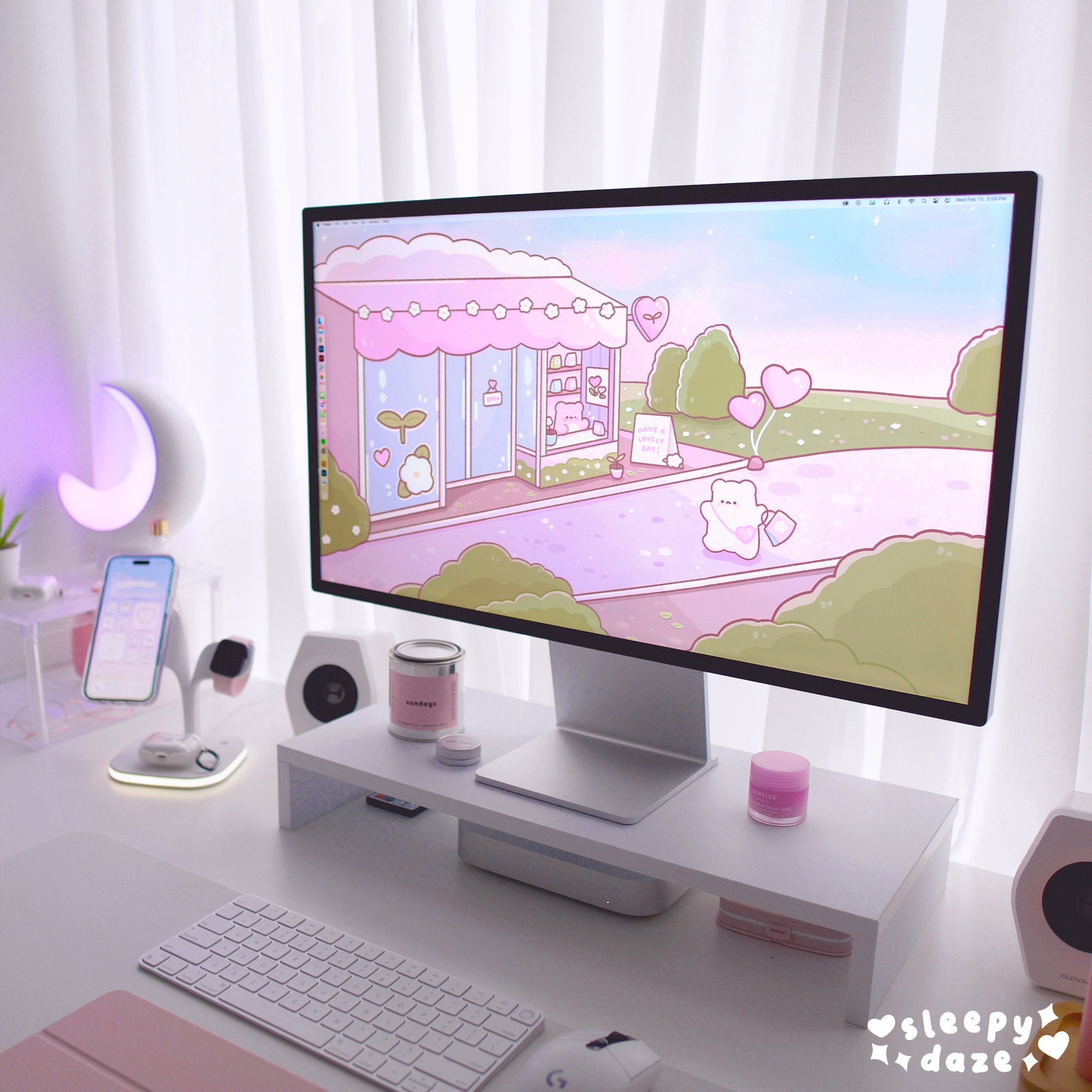 Have A Lovely Day Desktop Wallpaper - Etsy