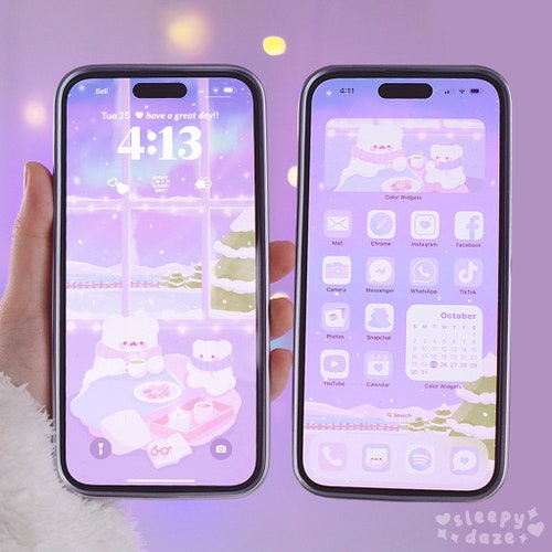 Gentle Forest Ios / Ipados / Android Theme - Etsy