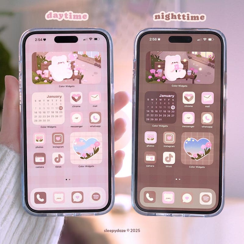 App Icons Night Theme - Etsy