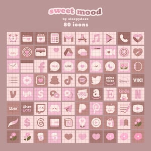 Sweet Mood | Day to Night Theme for Ios / Android - Etsy