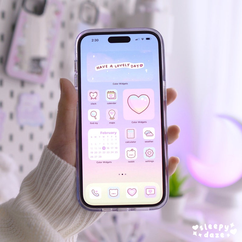 Have A Lovely Day Ios / Ipados / Android Theme - Etsy