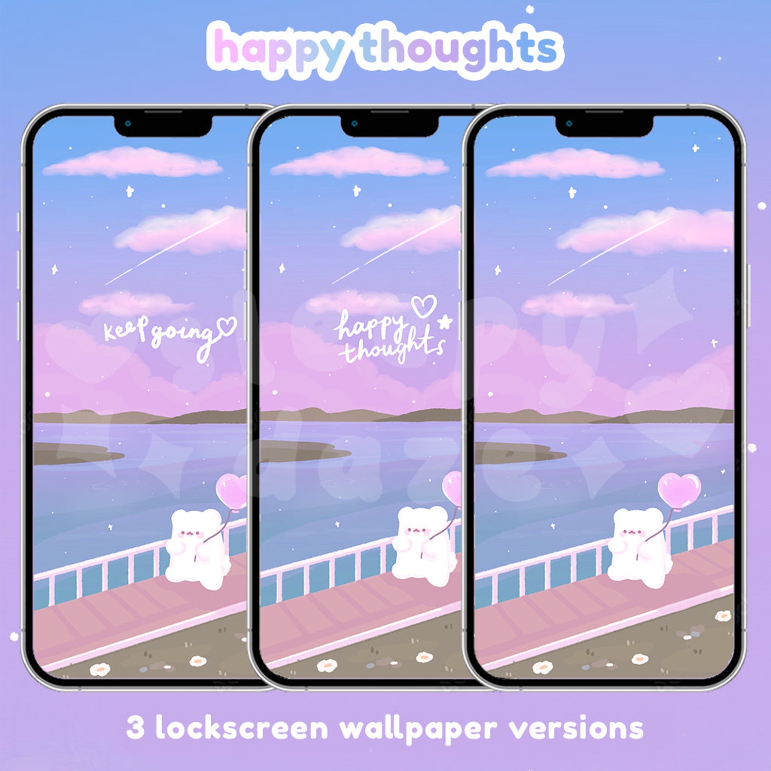 Happy Thoughts Ios / Ipados / Android Theme - Etsy