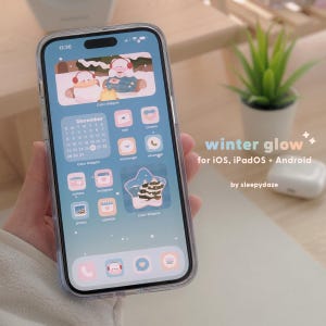 Winter Glow Ios / Ipados / Android Theme - Etsy