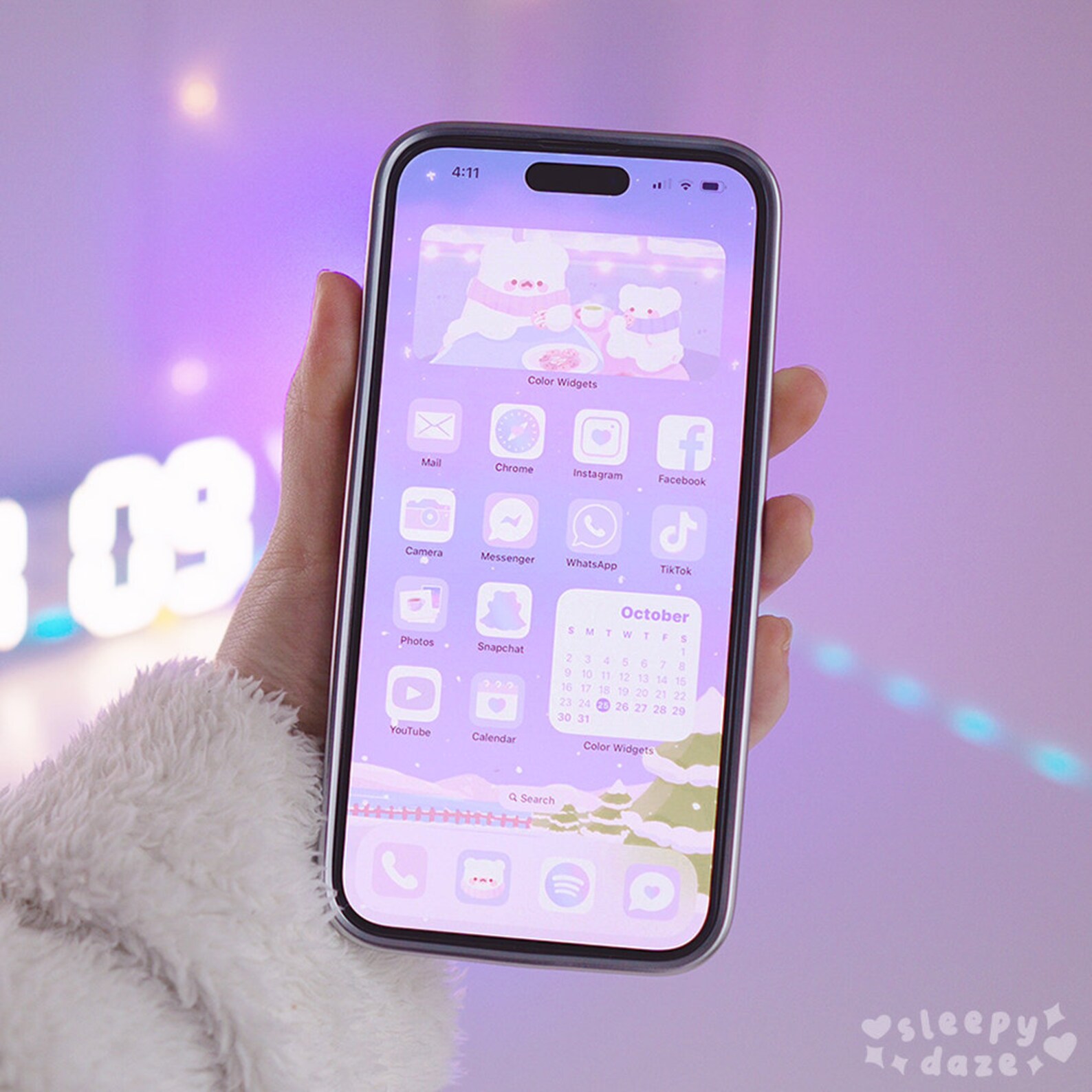 Winter Skies Ios / Ipados / Android Theme - Etsy