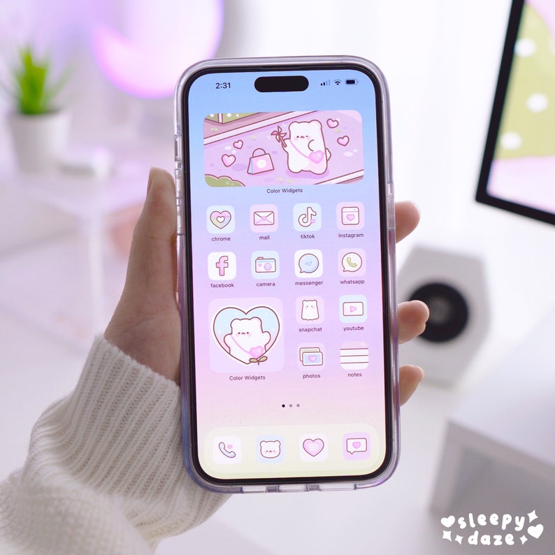 Have A Lovely Day Ios / Ipados / Android Theme - Etsy