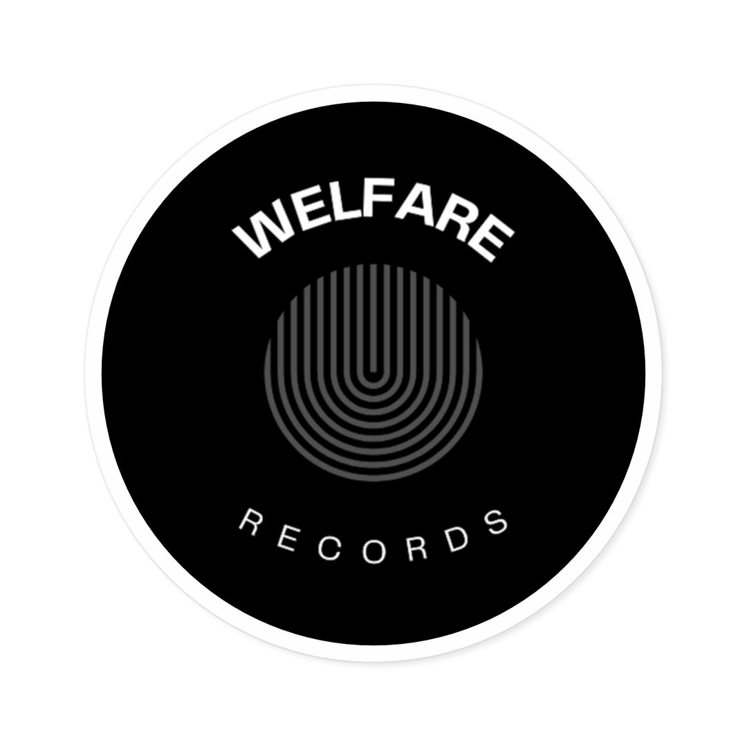 Welfare Records Logo Round Stickers, Indooroutdoor - Etsy