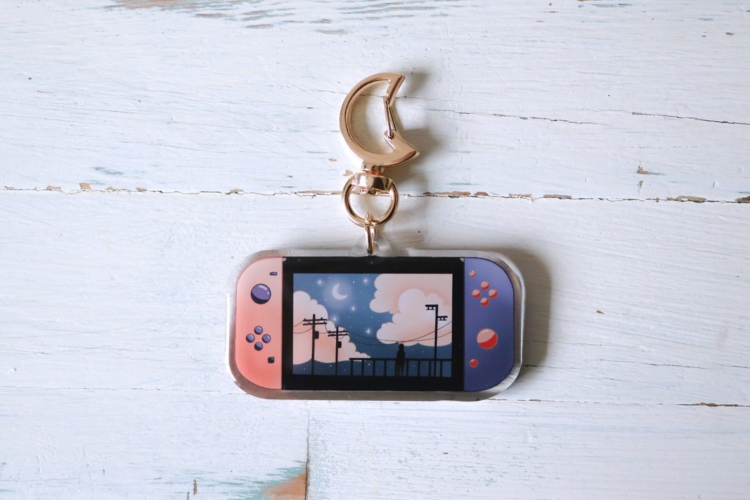 Magical Switch Acrylic Charm Keychain, Switch Charm, Acrylic Charm ...