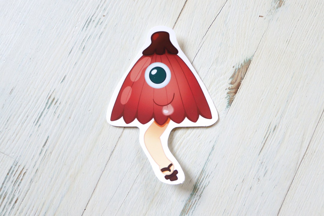 Kawaii Kasa-obake Yokai Sticker Laptop Sticker Umbrella - Etsy