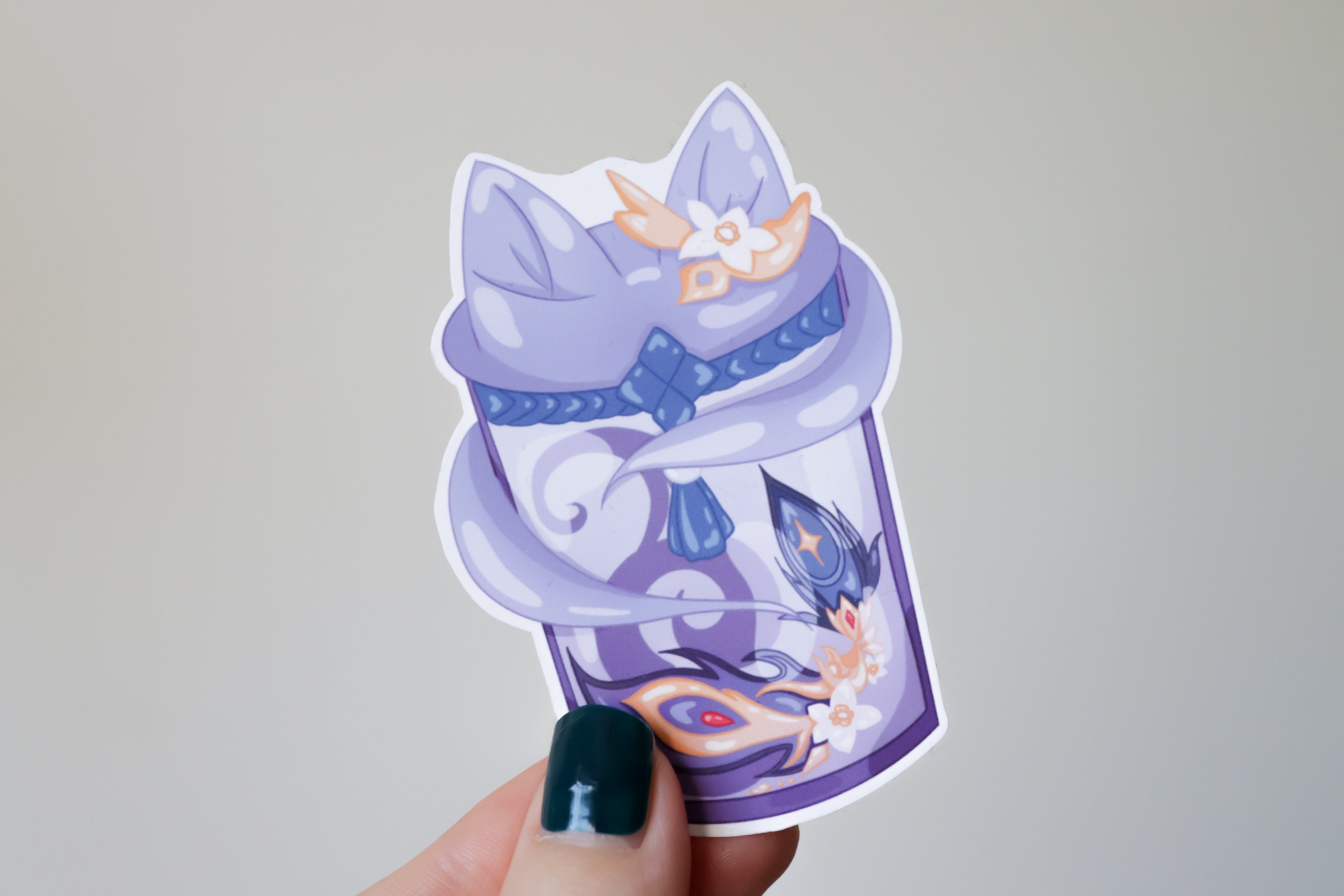 Keqing Sticker Genshin Impact Keqing Genshin Impact - Etsy India