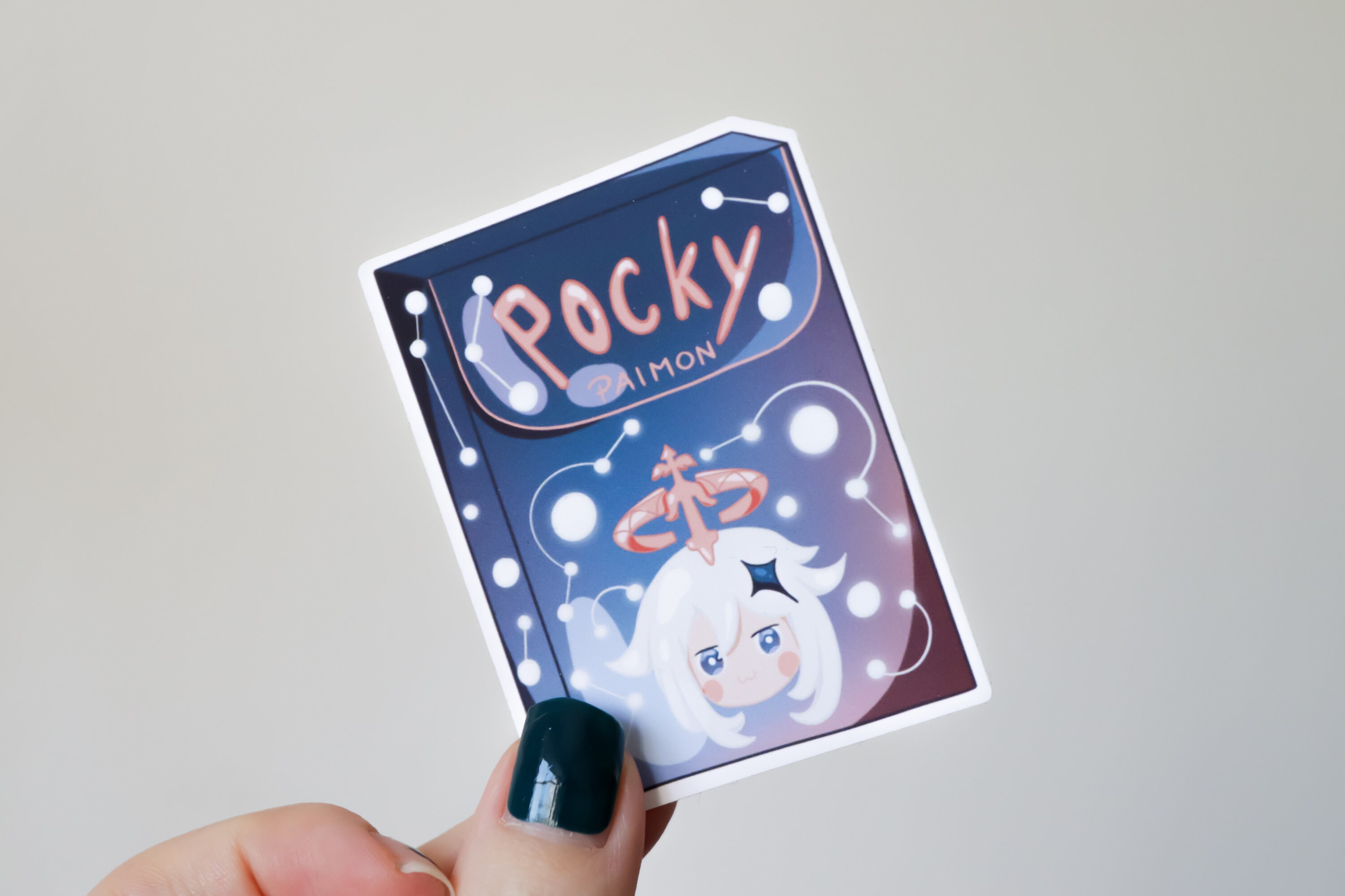 Paimon Sticker Genshin Impact Paimon Genshin Impact - Etsy