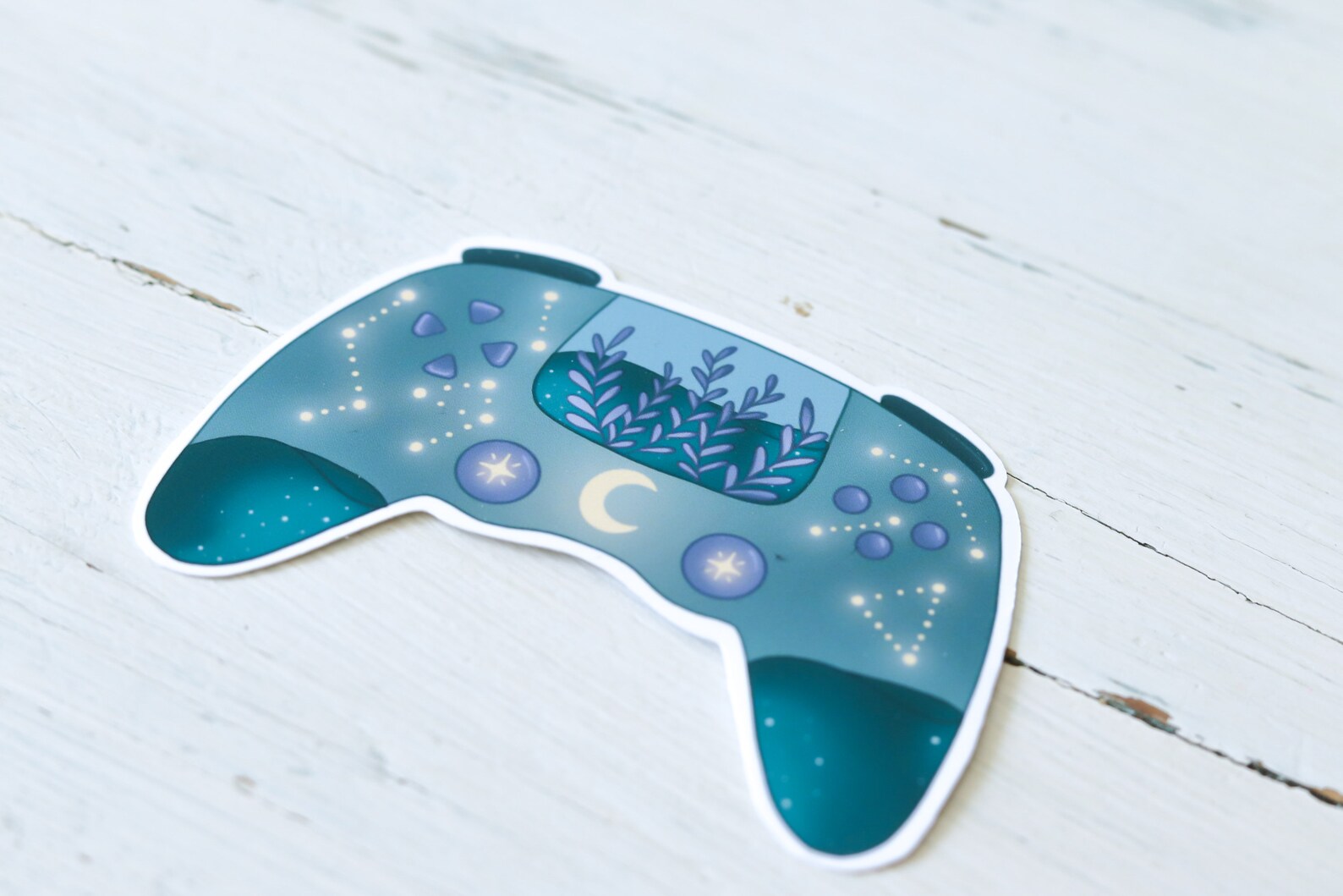 Magical Controller Sticker Aesthetic Sticker Vinyl Sticker - Etsy UK