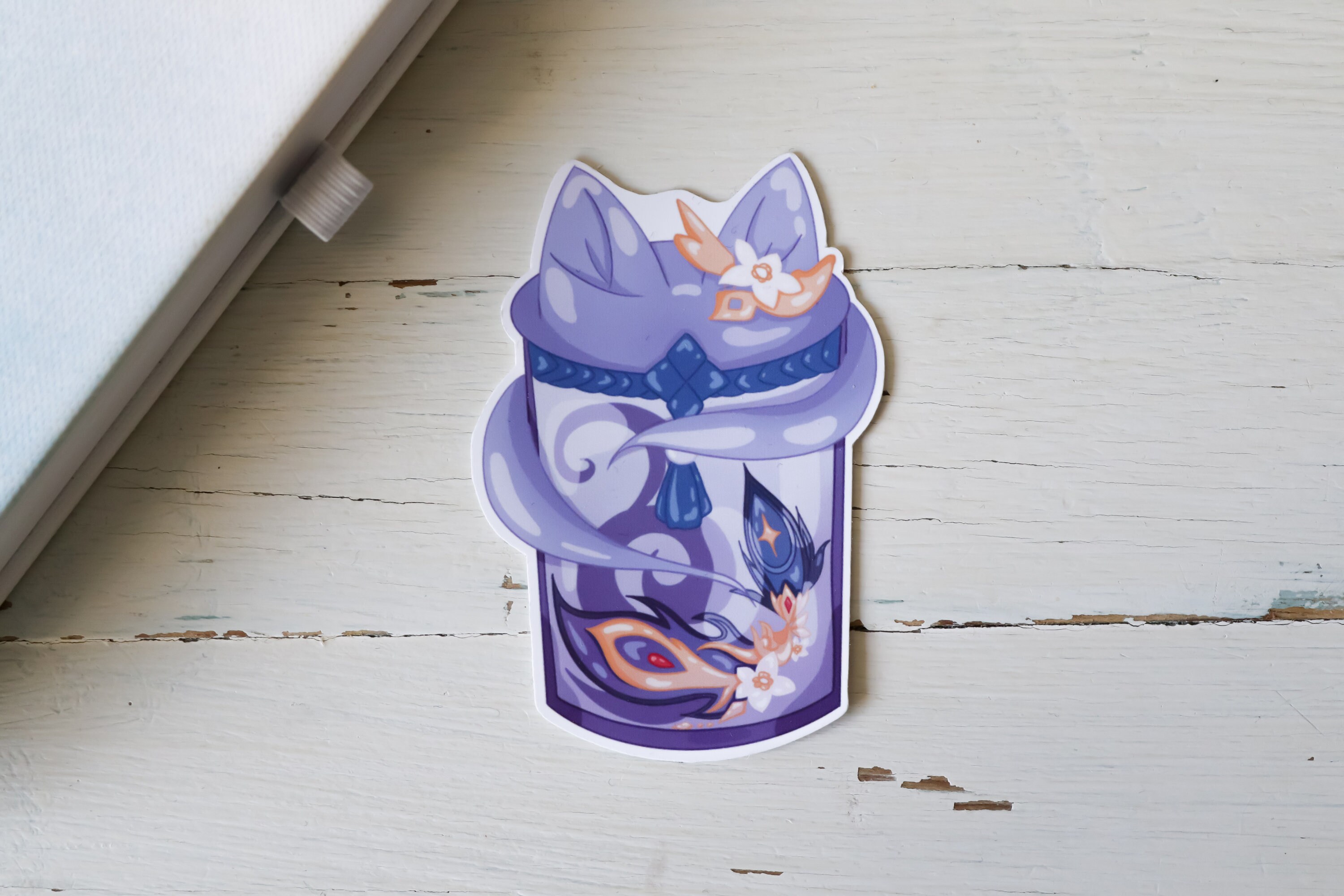 Keqing Sticker Genshin Impact Keqing Genshin Impact - Etsy India