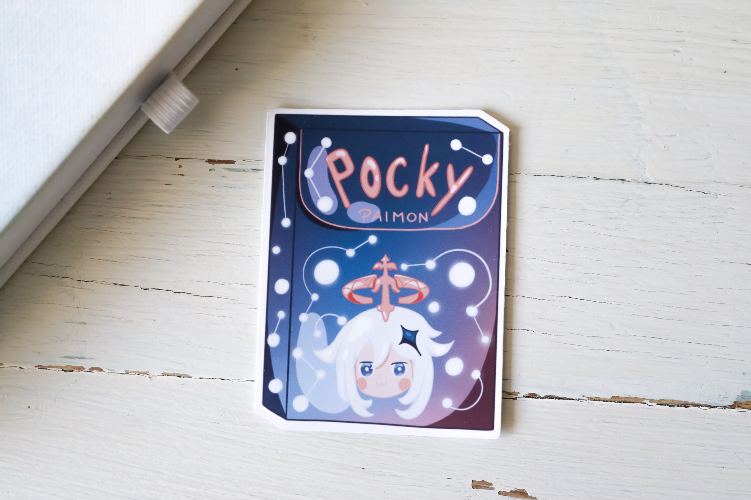 Paimon Sticker Genshin Impact Paimon Genshin Impact - Etsy