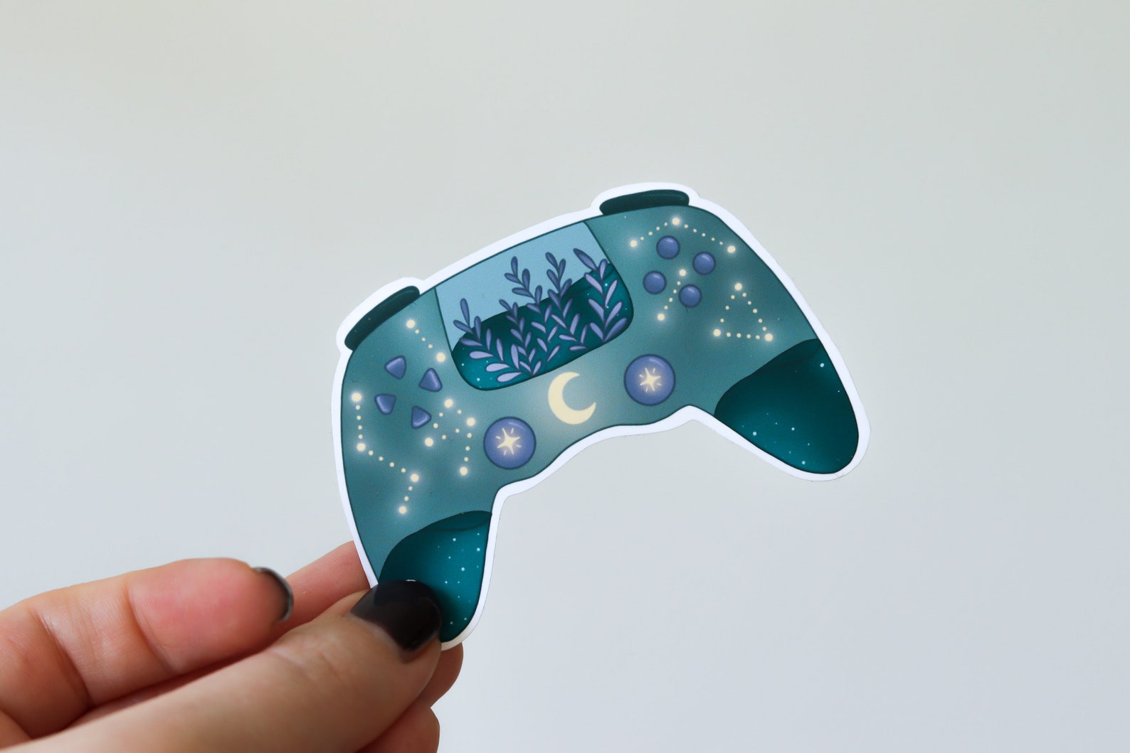 Magical Controller Sticker Aesthetic Sticker Vinyl Sticker - Etsy
