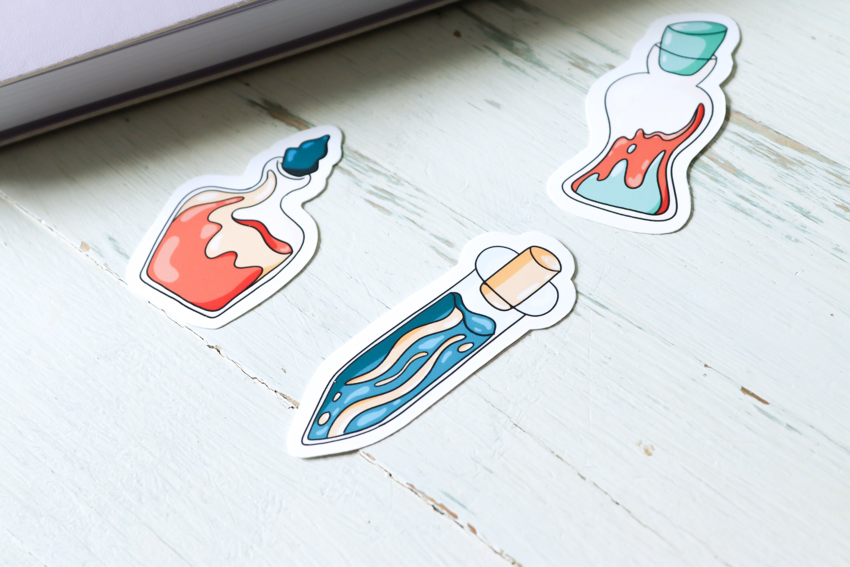 Potions Sticker Set Cute Stickers Halloween Kawaii | Etsy