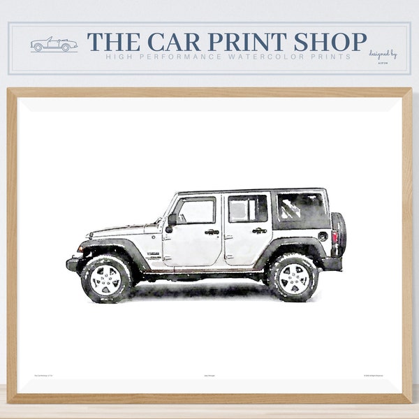 Classic Car Print, Vintage Car Print, Transportation Art, Printable Car ...