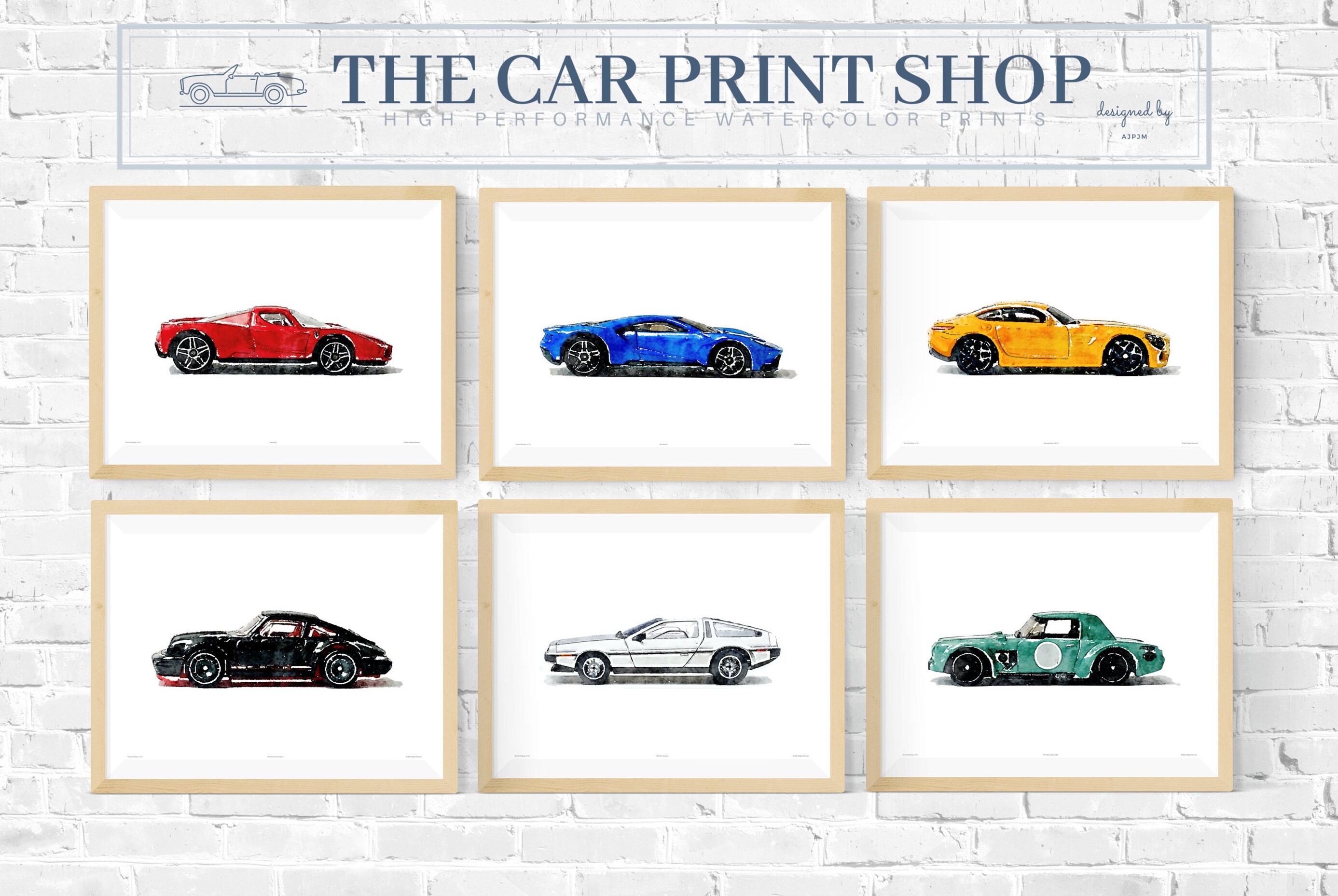 Classic Car Print, Vintage Car Print, Transportation Art, Printable Car ...