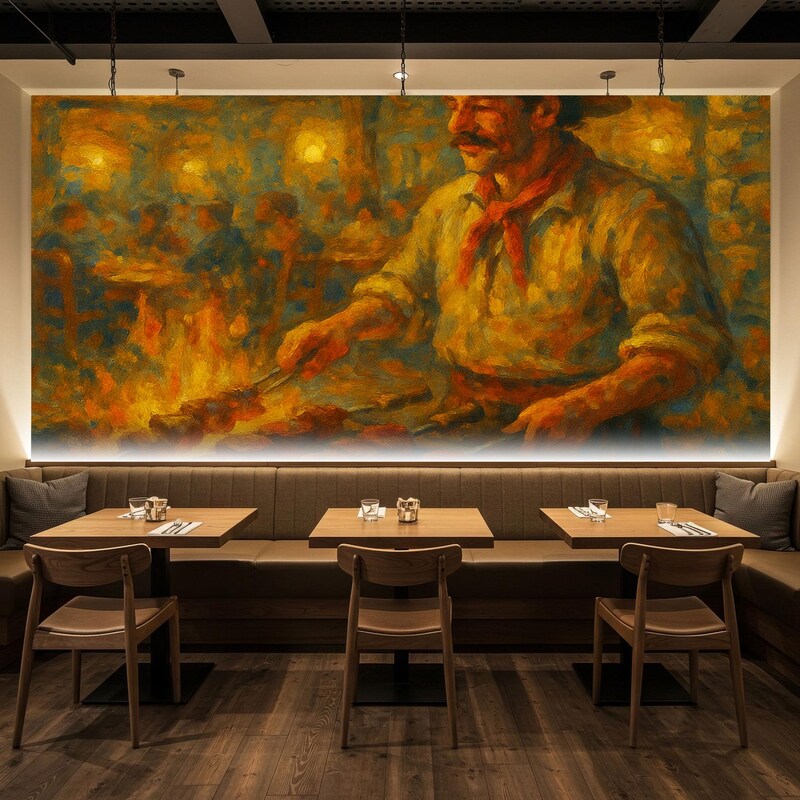 Gaucho Art Prints - Etsy