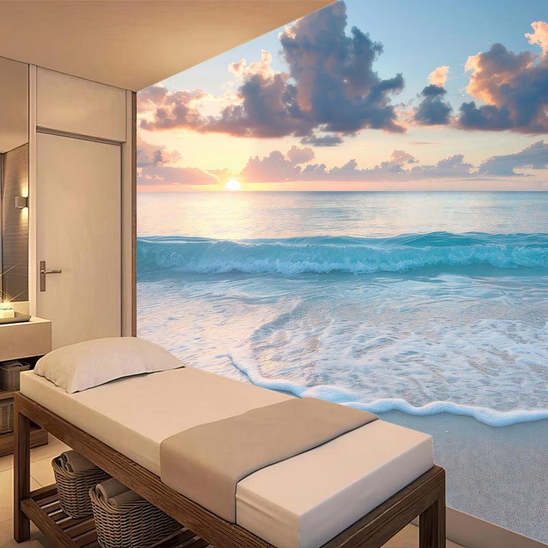 Beach Mural - Etsy
