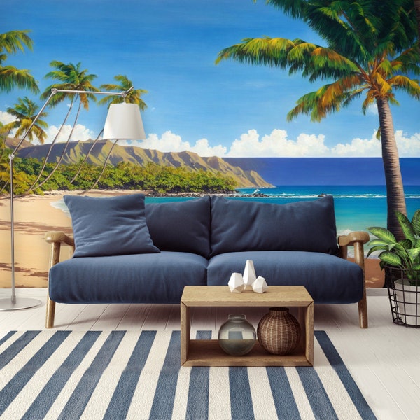 Hawaiian Wallpaper - Etsy