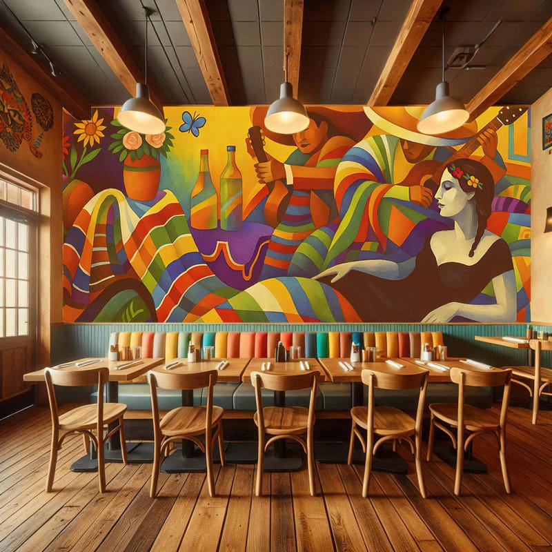 Abstract Wall Mural - Etsy