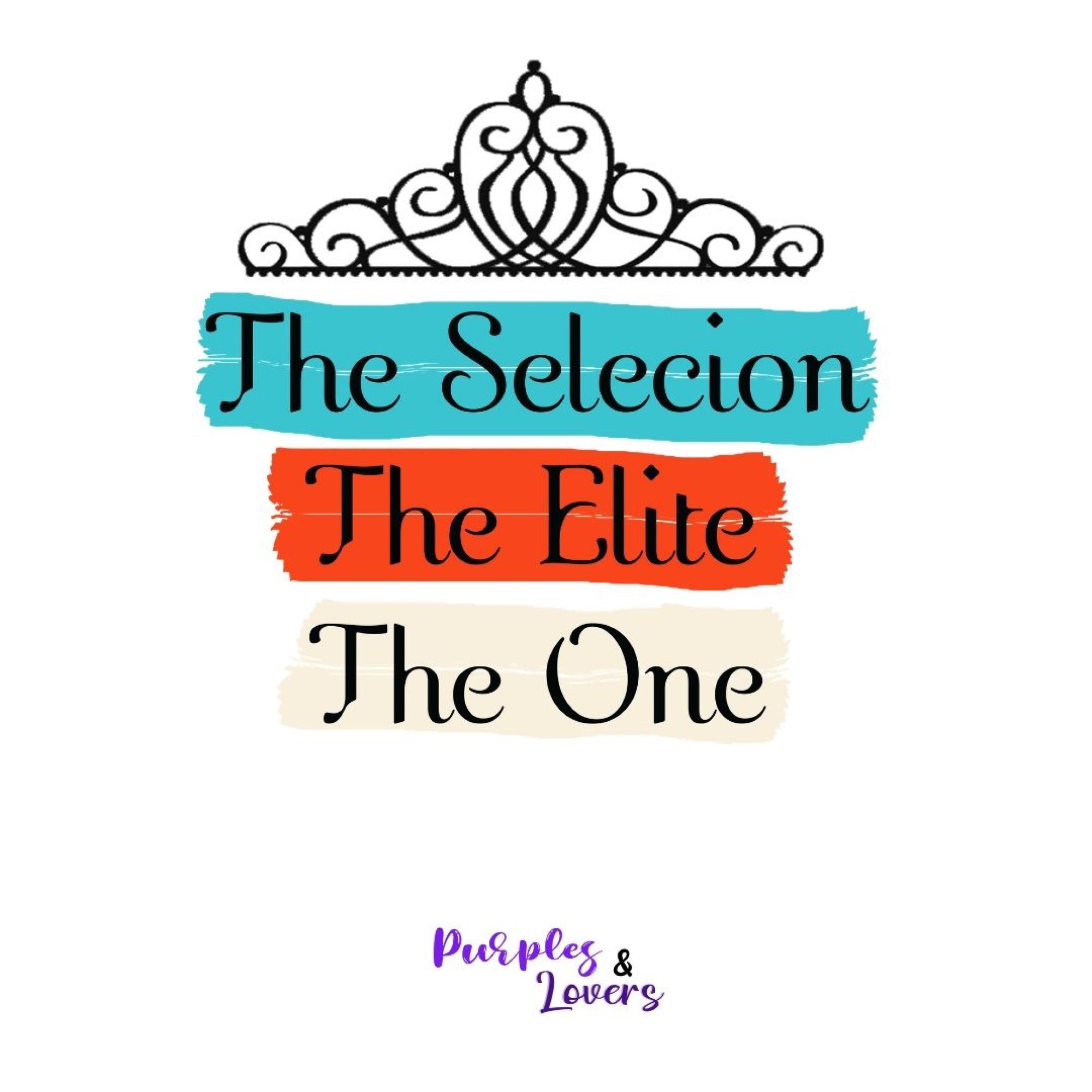The Selection T Shirt Design, the Selection Kiera Cass, the Selection ...