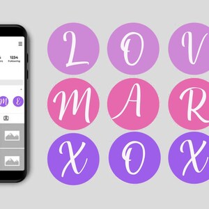 Instagram Highlights, Instagram Alphabet Covers, Icons, Influencer ...