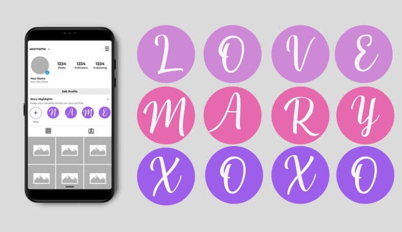 Instagram Highlights, Instagram Alphabet Covers, Icons, Influencer ...