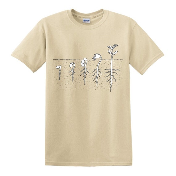 Seedling Growth T-shirt Supports Rocky Mountain Seed Alliance | Etsy