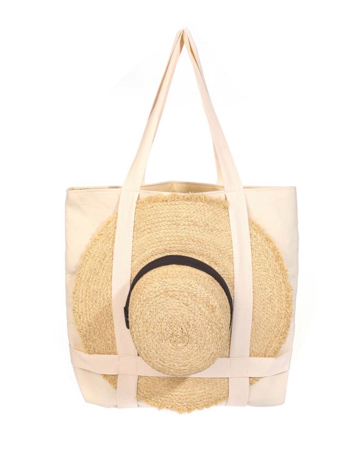 Hat Tote Bag Carry on Travel Bag Vacation Hat Bag - Etsy