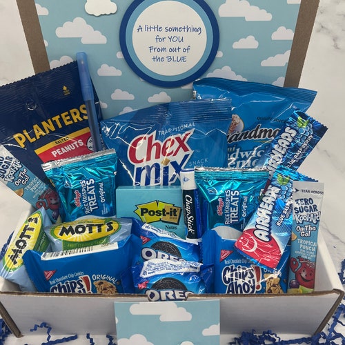 Something Out of the Blue Because Im Thinking About You Gift - Etsy