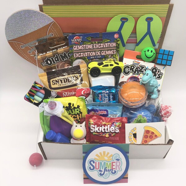 Kids Activity Box - Etsy