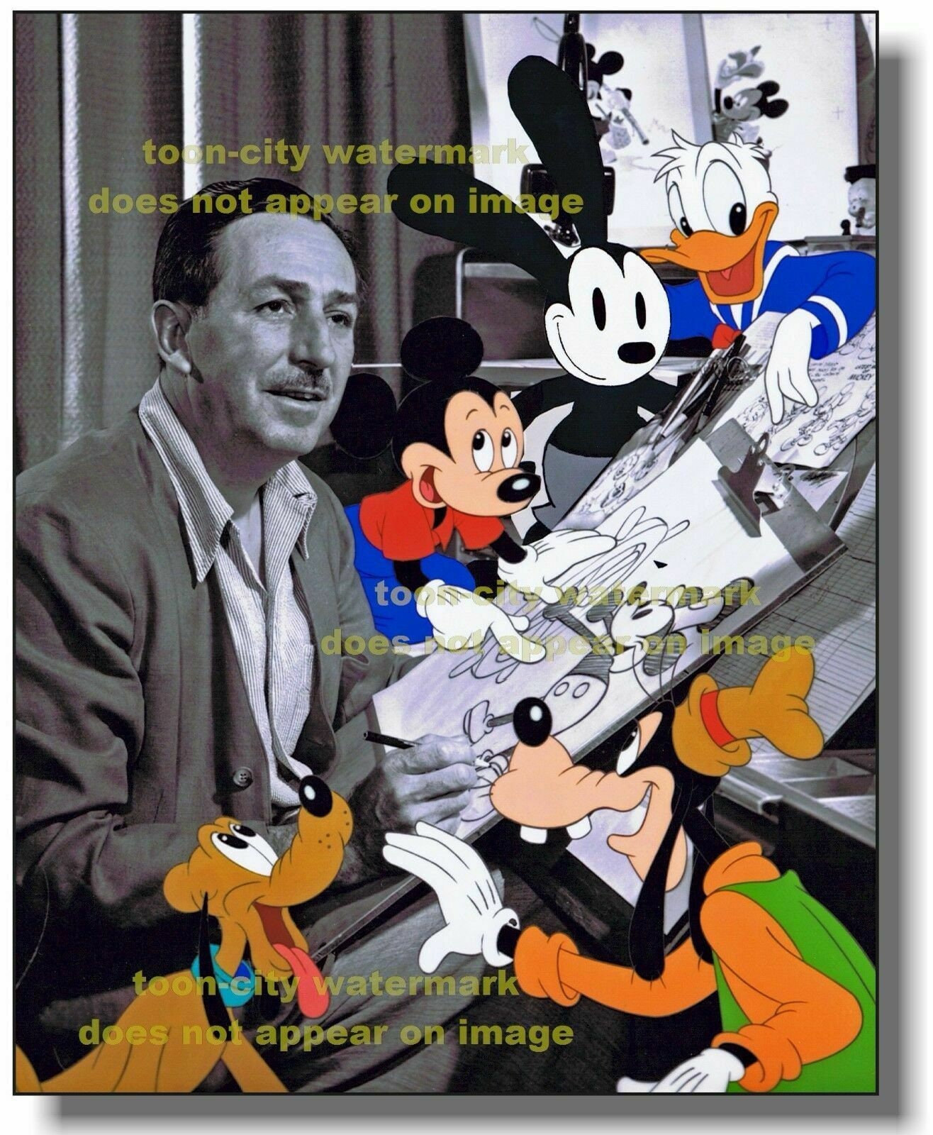 Oswald The Lucky Rabbit And Mickey Mouse Brothers
