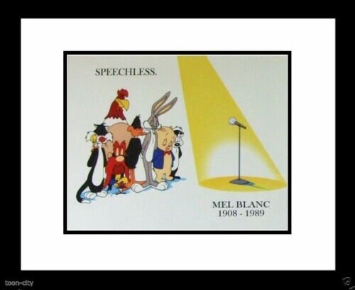 Mel Blanc Speechless