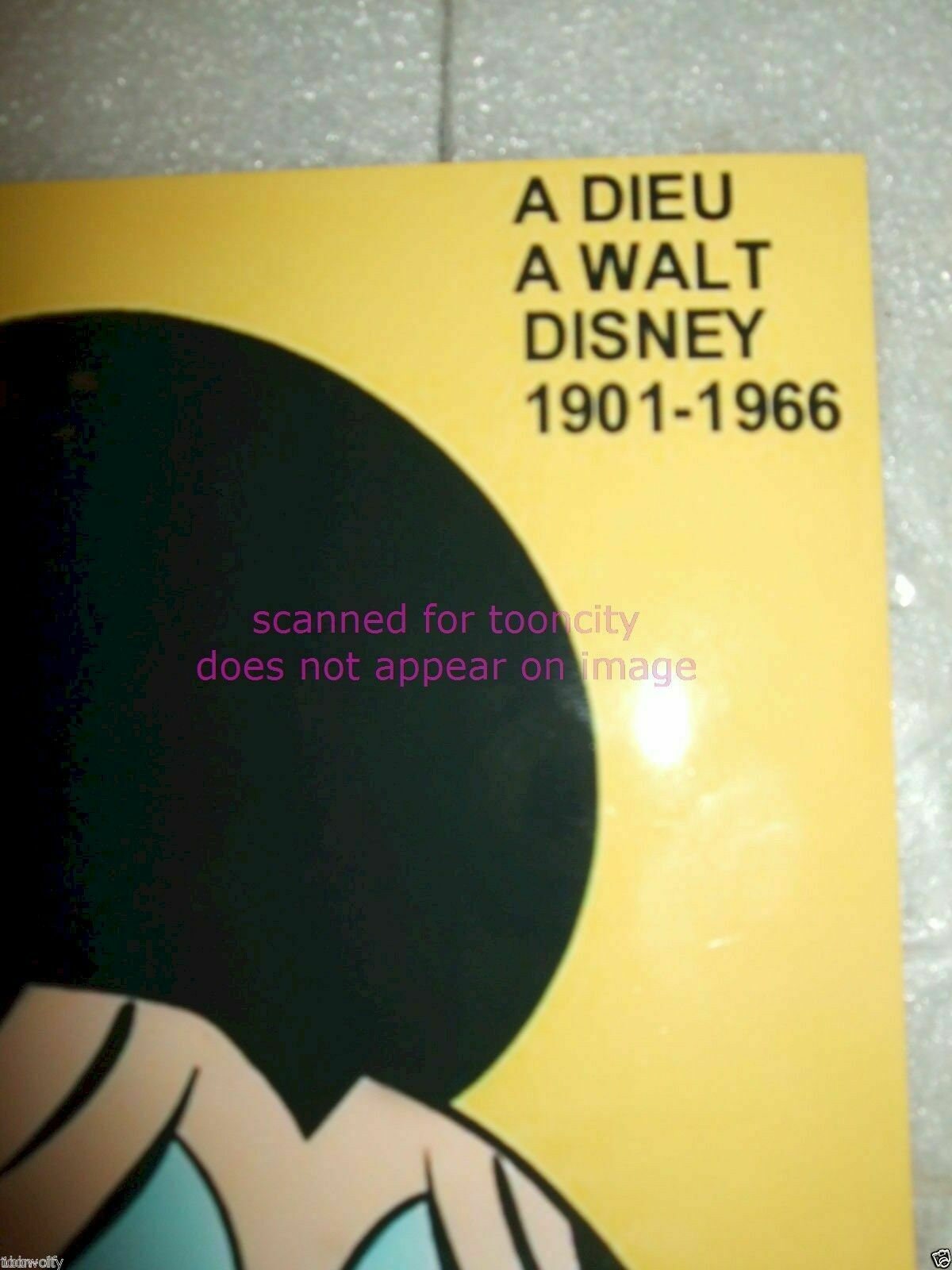 Mickey Mouse Crying In The Cloud When Disney Died