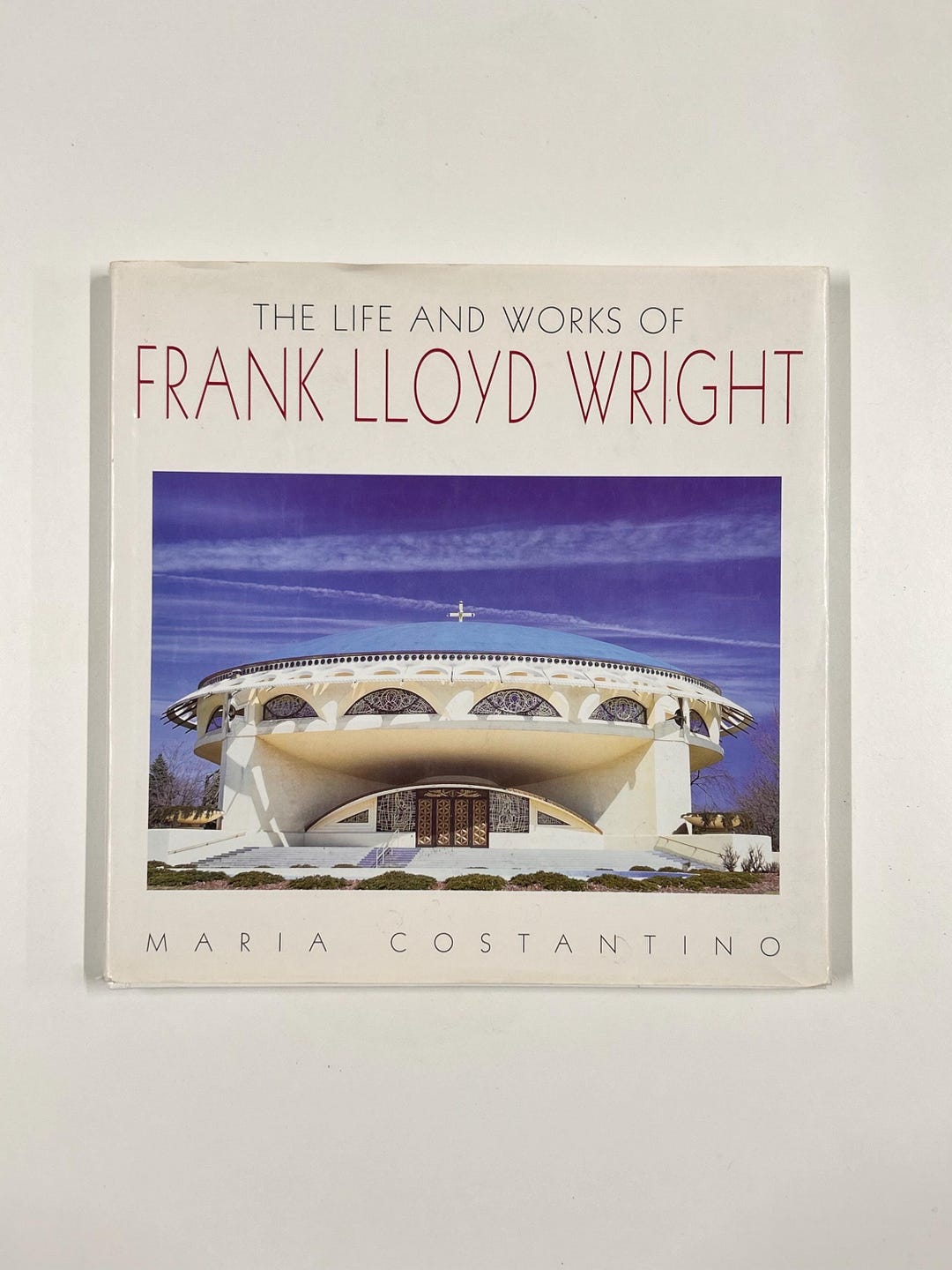 The Life and Works of Frank Lloyd Wright Coffee Table Art Architecture ...