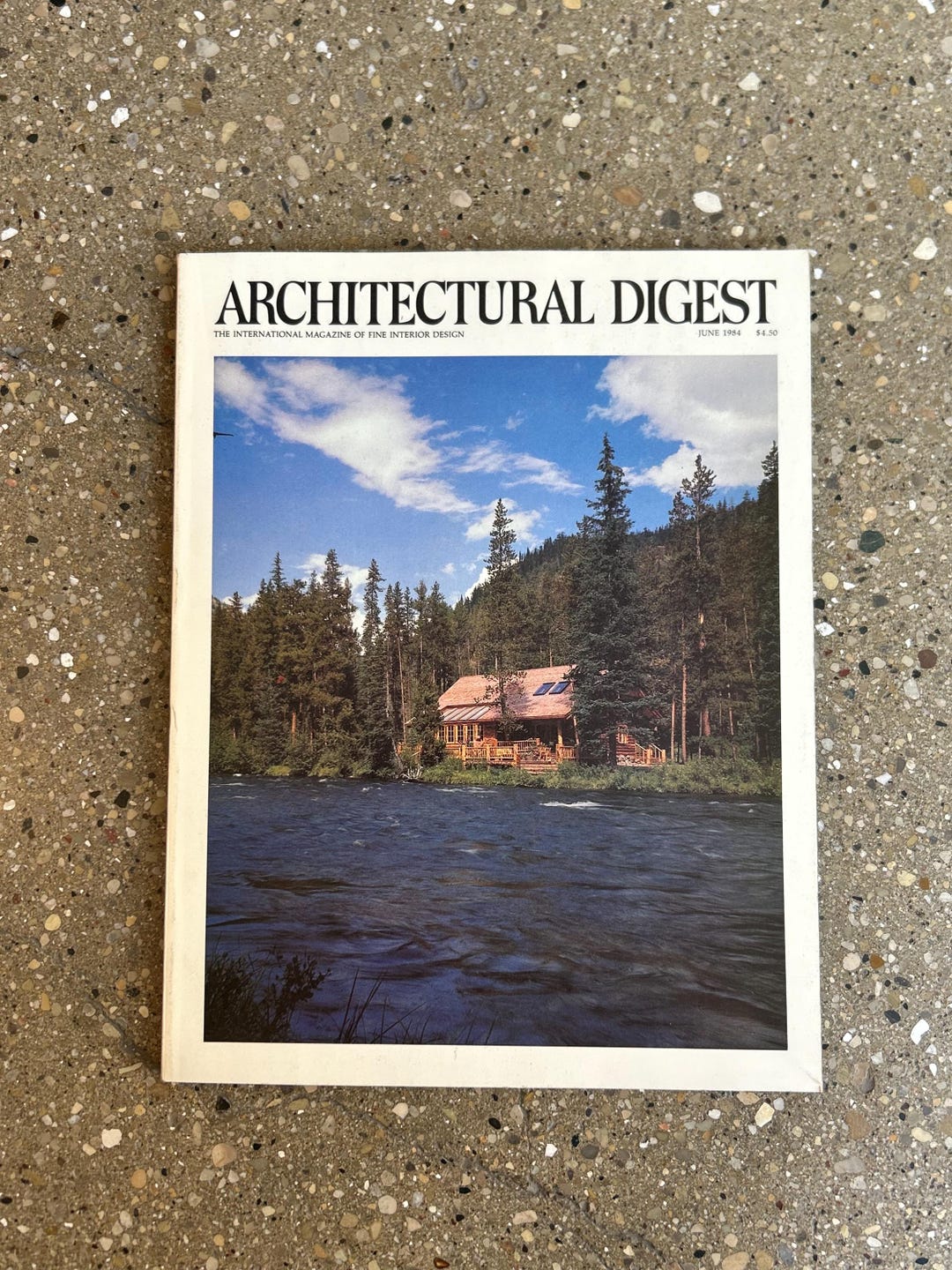Vintage June 1984 Architectural Digest. 1980s Design Inspiration ...