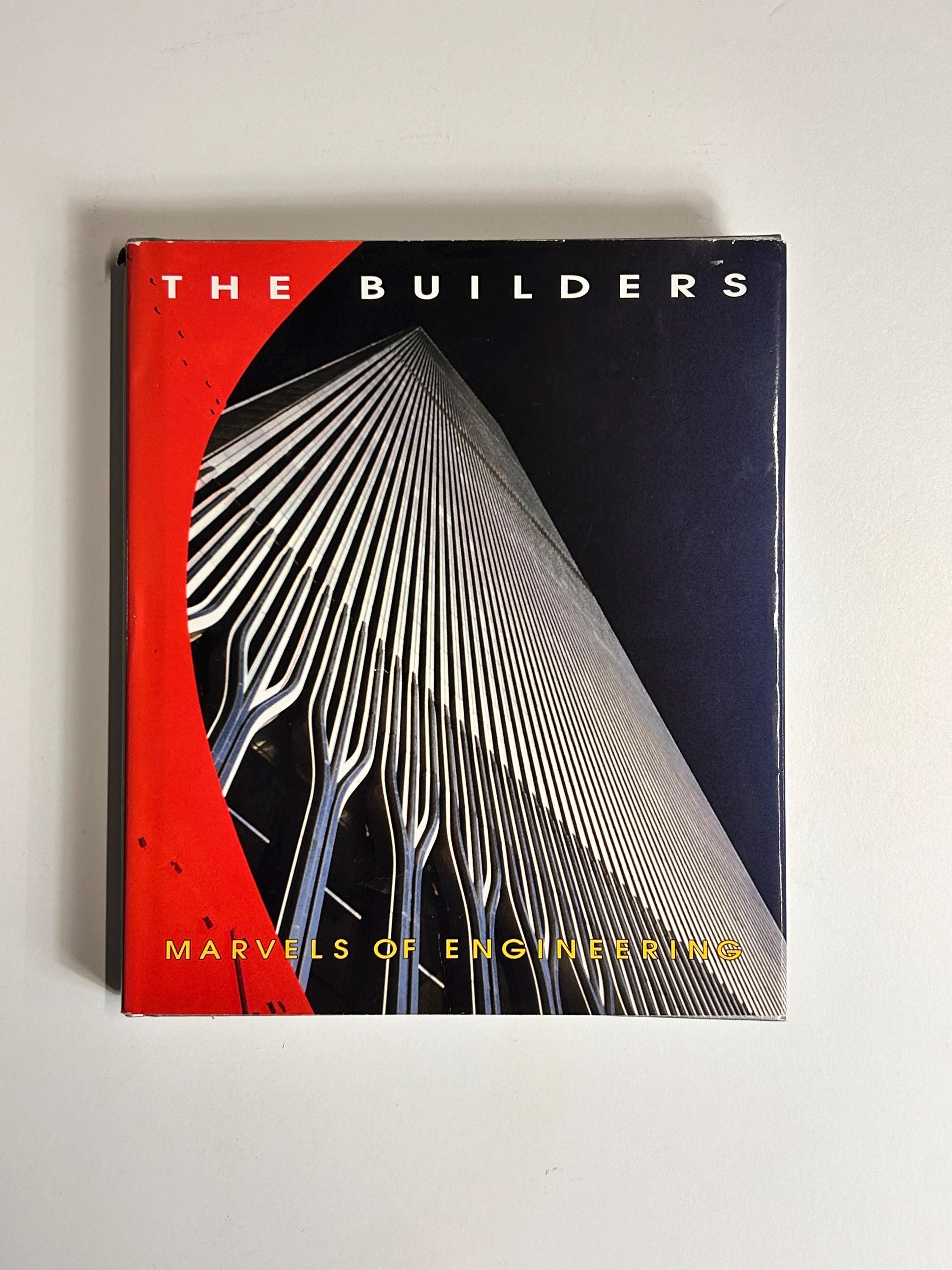 The Builders: Marvels of Engineering. Architecture History Coffee Table ...
