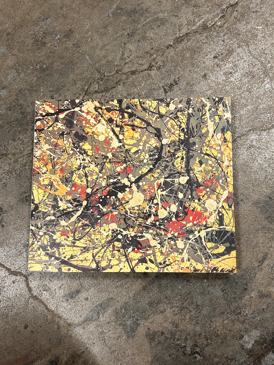 Jackson Pollock Art Large Form Biography Book by Ellen G. Landau 1989 ...