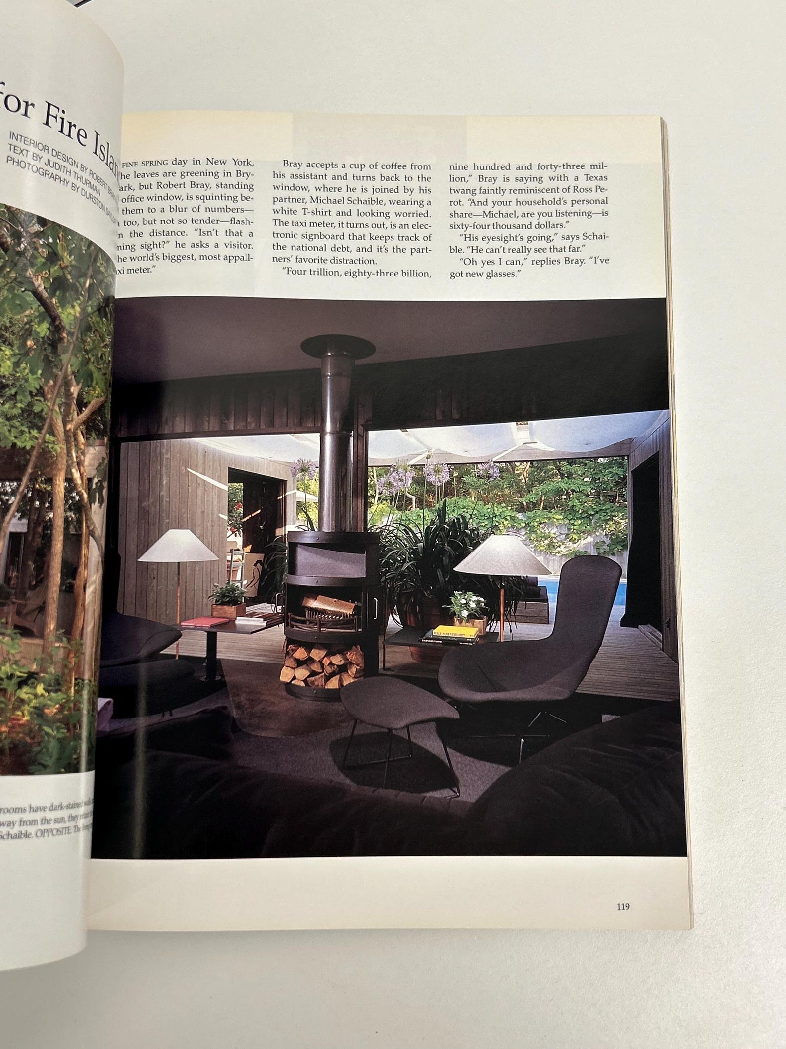 May 1993 Architectural Digest Vintage 1990s Design Magazine - Etsy