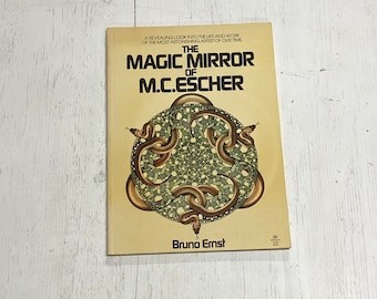 Mc Escher Magic Mirror - Etsy