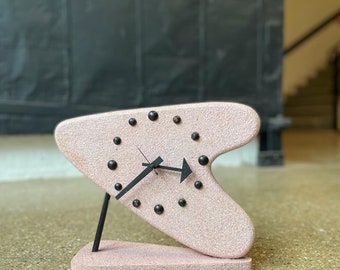 Boomerang Clock - Etsy