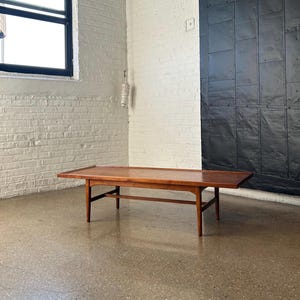 1960s Drexel Declaration Coffee Table by Kipp Stewart With Rosewood ...